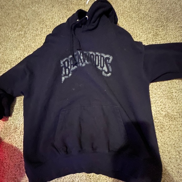 Jackets & Coats | Backwoods Navy Hoodie | Poshmark